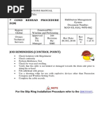 Wireline Depth Control Guide | PDF | Calibration