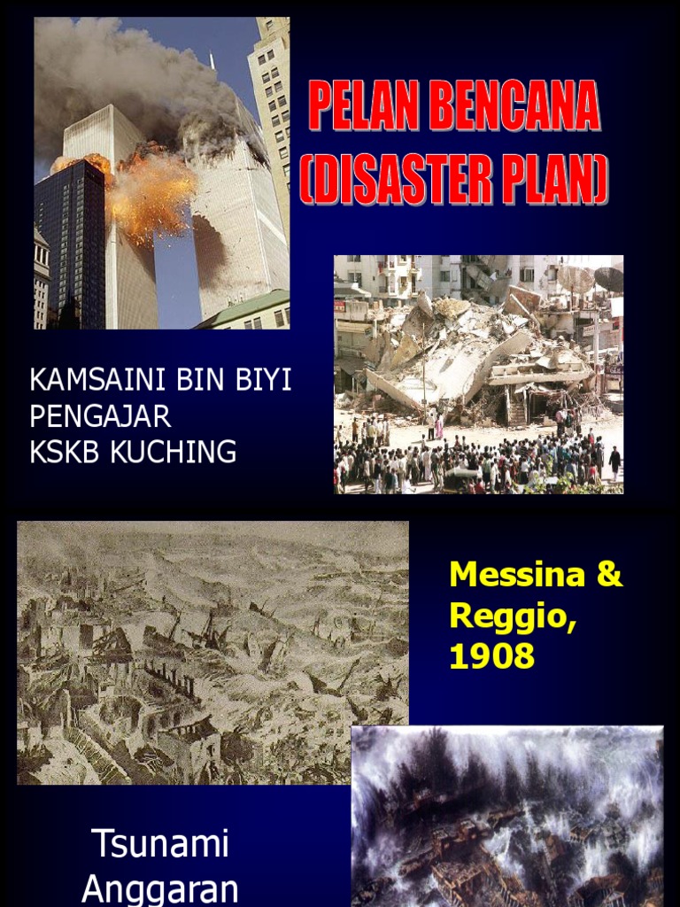 Disaster Plan | PDF | Natural Disasters | Emergency Management