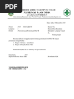 Format Kesan Bpjs | PDF