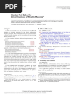 ASTM E92-17 Standard Test Methods For Vickers Hardness and Knoop ...