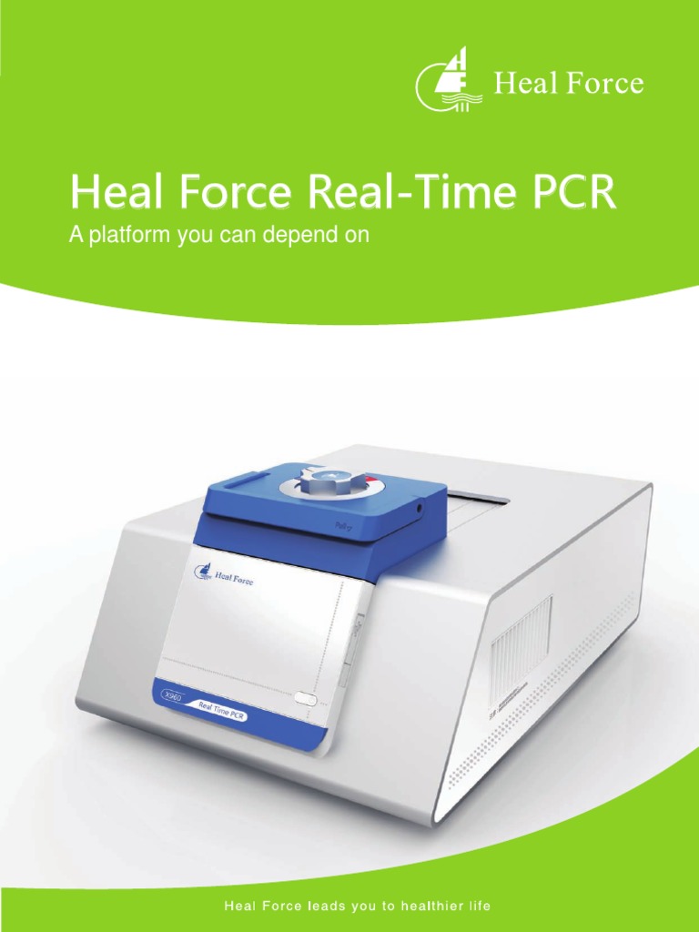Brochure Real-Time PCR EN | PDF | Real Time Polymerase Chain Reaction ...