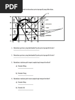 Geografi Peta Topografi Bab 2 Ting 2 | PDF