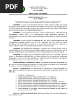 Lydc Resolution | PDF | Government