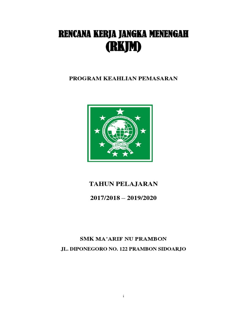 RKJM Program Keahlian Pemasaran SMK | PDF | Bisnis