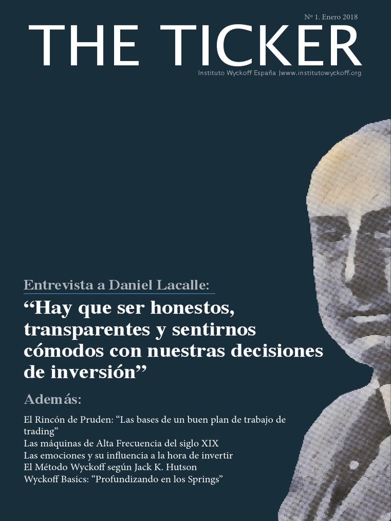 The Ticker 1 | PDF | Microeconomía | Mercado (economía)