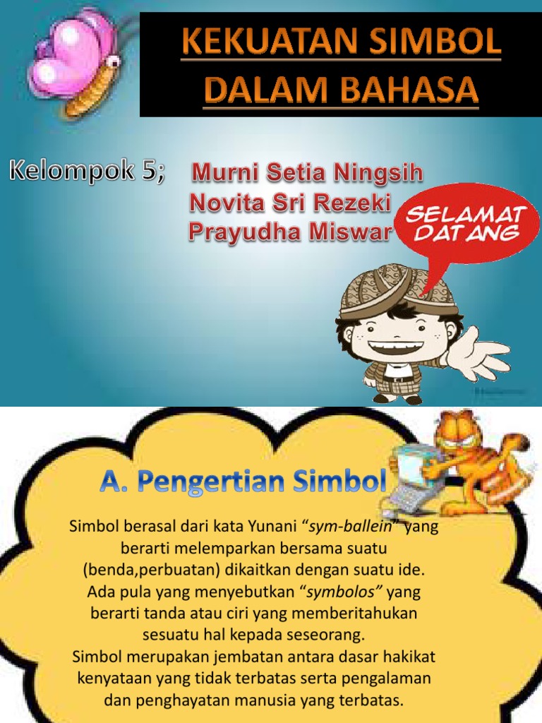 Kekuatan Simbol Dalam Bahasa | PDF