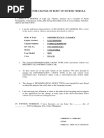 I-751-Affidavit-Sample 1 | PDF | Affidavit