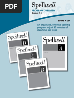 Developmental Spelling Assessment | PDF | Linguistics | Semiotics