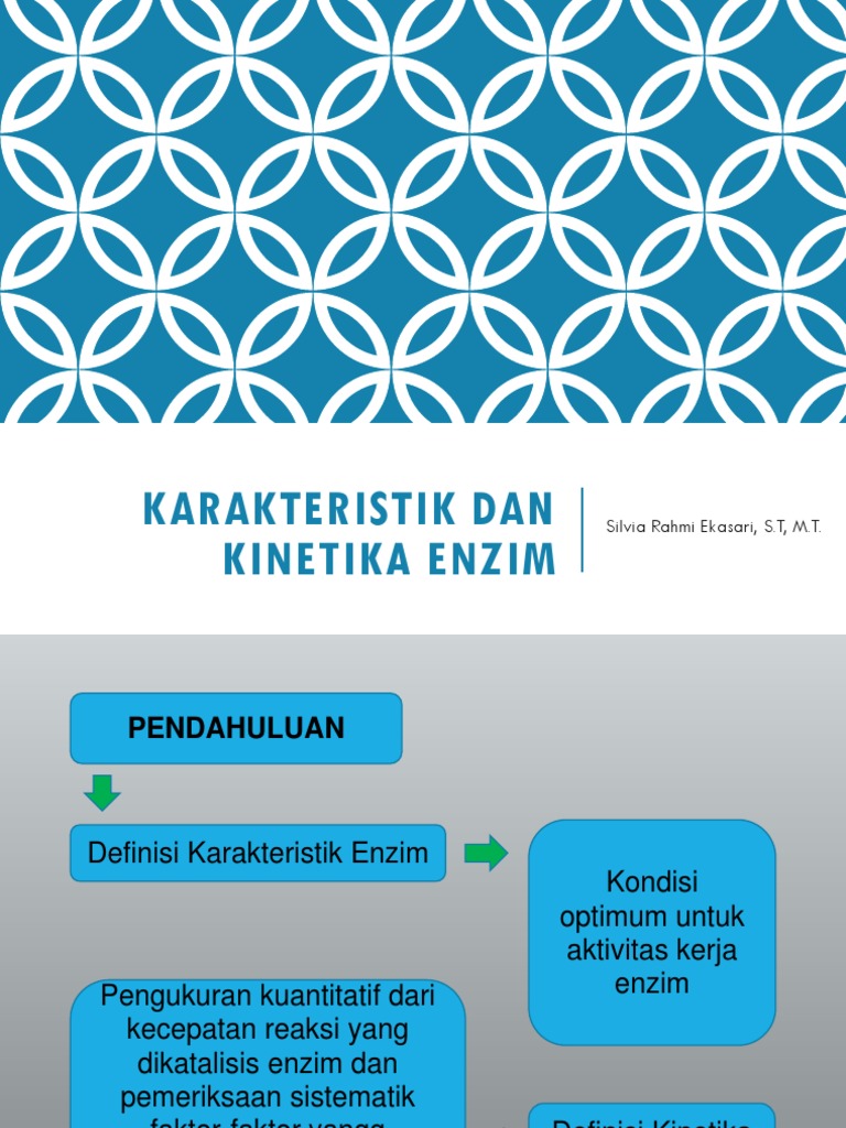 Bab 10 Karakteristik - Dan - Kinetika - Enzim | PDF