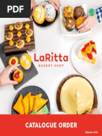 Katalog Harga Laritta Bakery 2025 | PDF | Confectionery | Cakes
