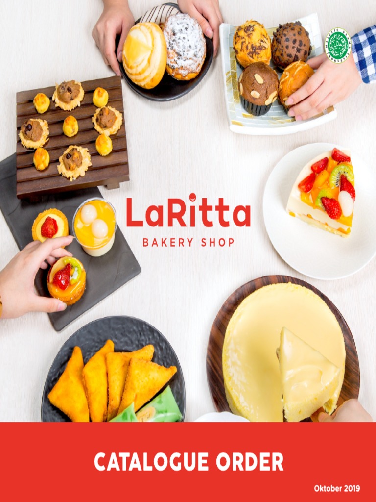 Katalog Produk Laritta Bakery Oktober 2019 | PDF | Chocolate Brownie ...