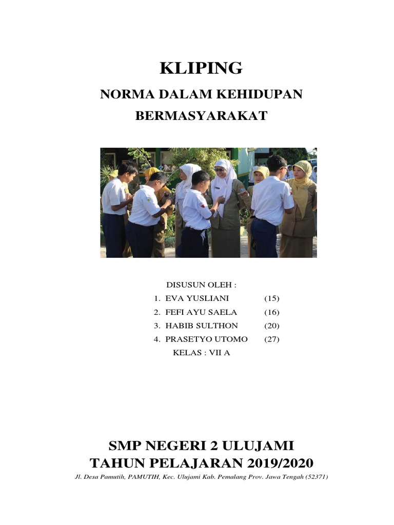 Macam Macam Norma | PDF
