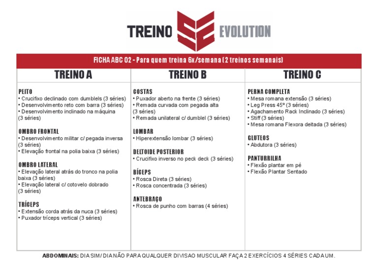 Ficha Abc2 PDF | PDF