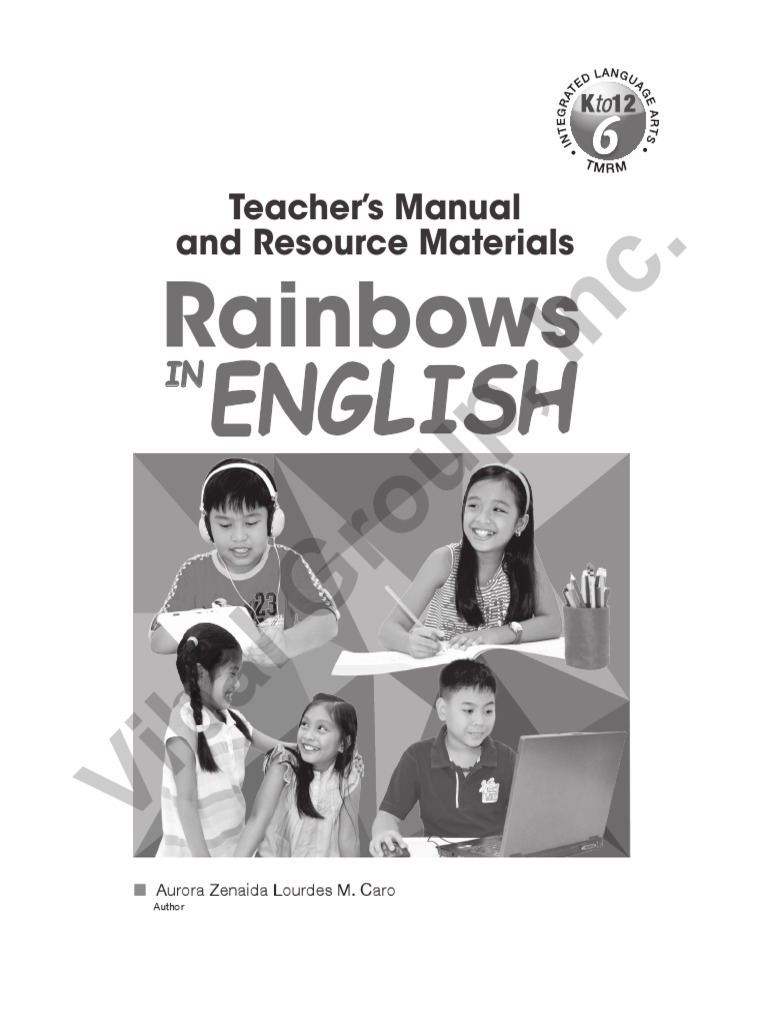 Rainbows-in-English_6.pdf | English Grammar | Verb