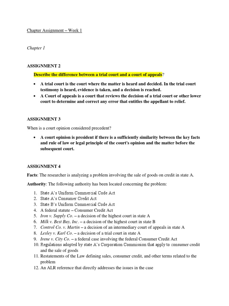 Ana Assignments | PDF | Burglary | Precedent