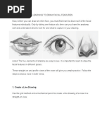 Drawing Skin Coloured Pencil Guide | PDF | Drawing | Color