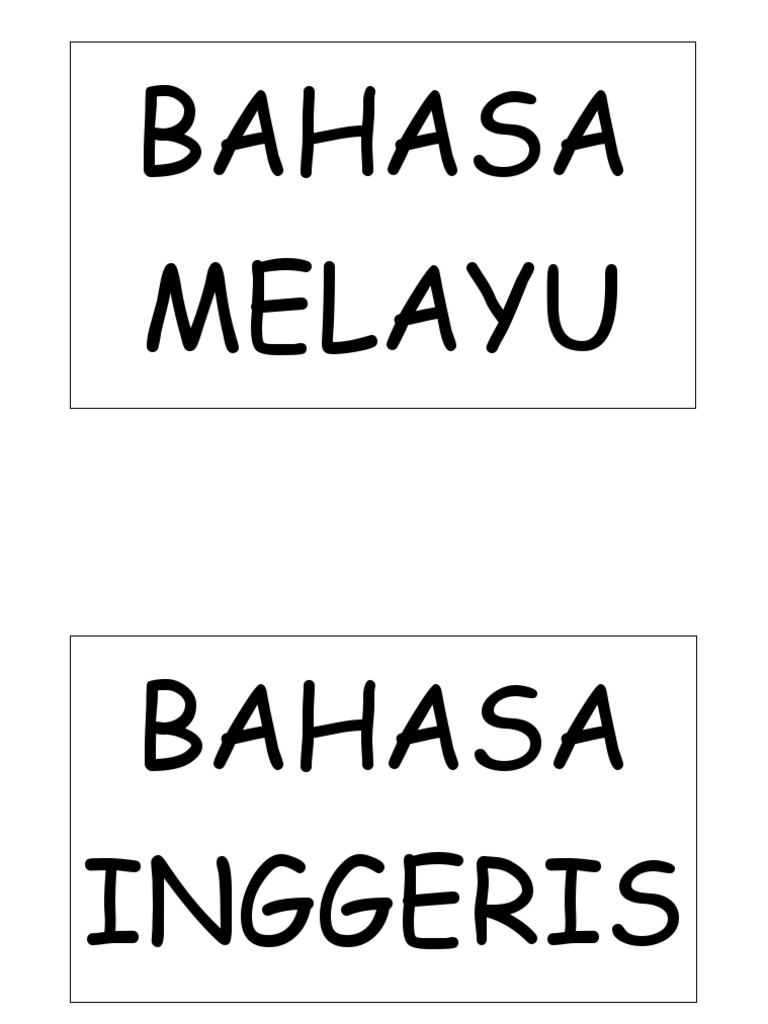 Label Sudut Subjek | PDF