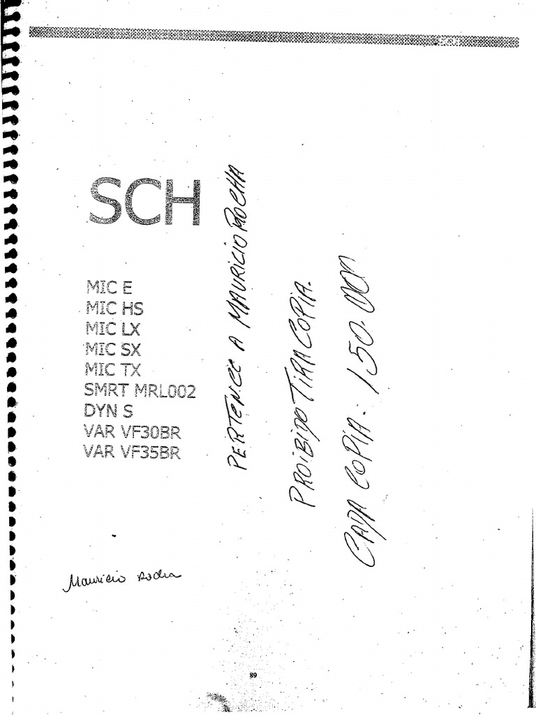 Manual Fallas SCHINDLER PDF | PDF