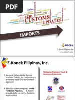 BOC Customs Memorandum Order 7-2014 | PDF | Government | Economies