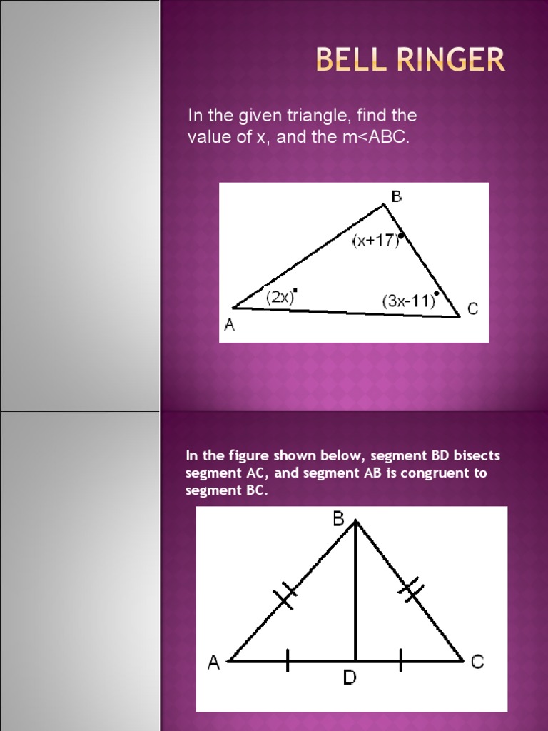 3 - 5 Midline Theorem | PDF