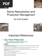 Reproductive Physiology and Anatomy of The Sow PDF | PDF | Luteinizing ...