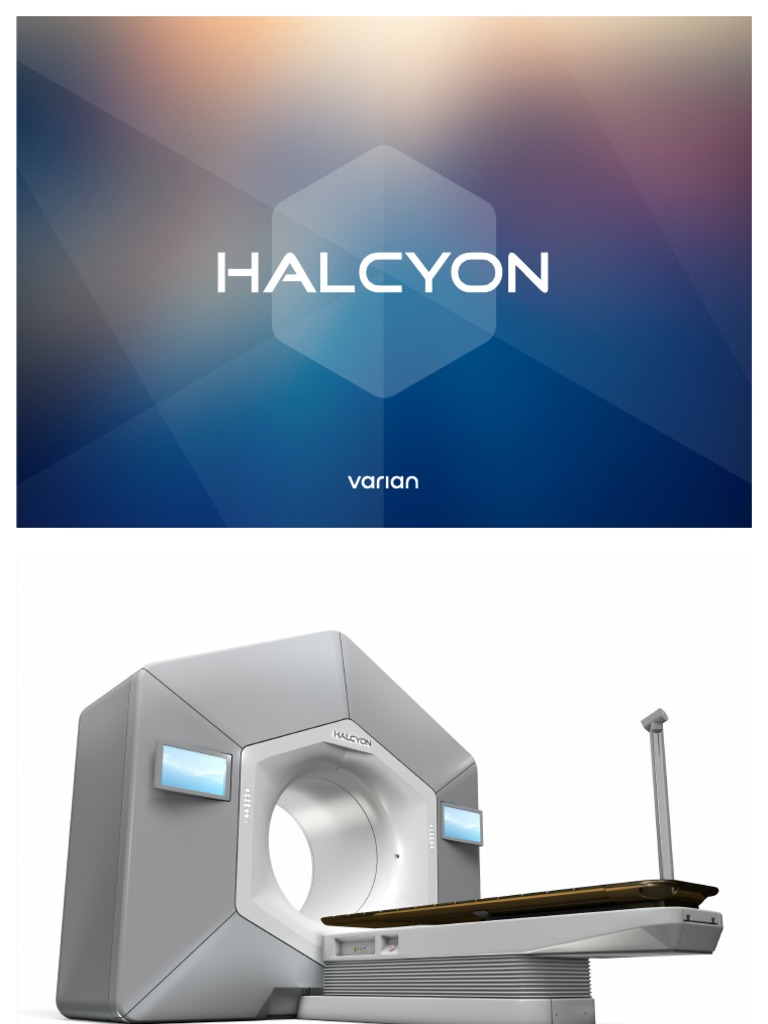 Halcyon Brochure RAD10443B 092417 | PDF | Radiation Therapy | Medicine
