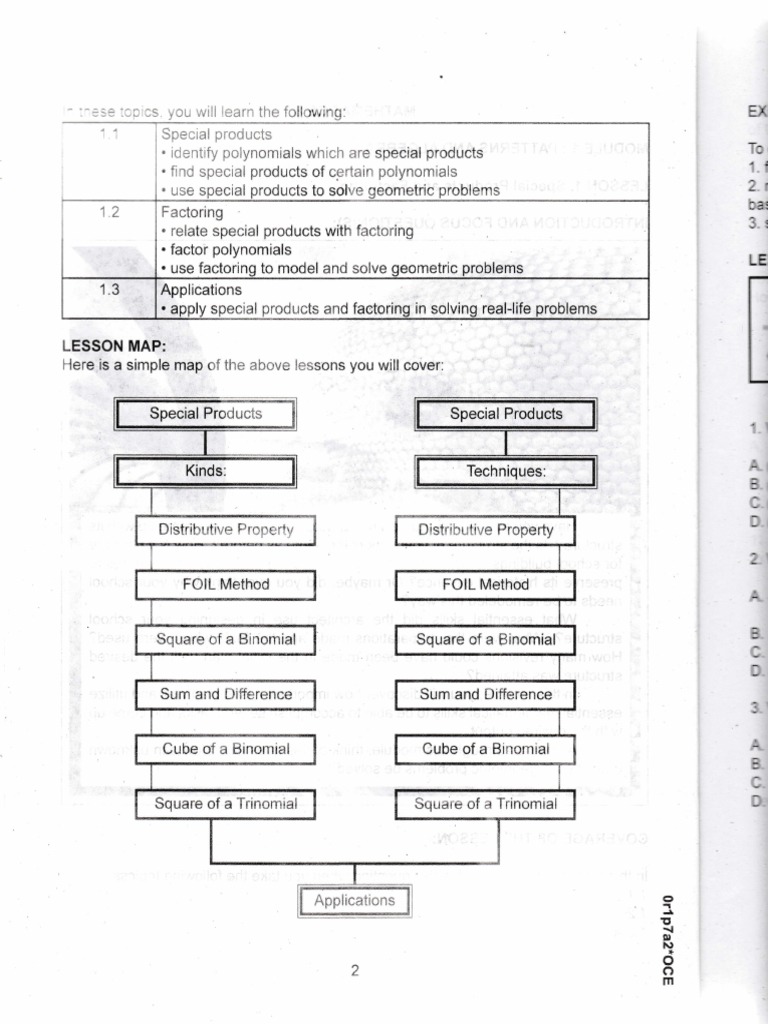 Performance Task - Math | PDF | Teaching Mathematics