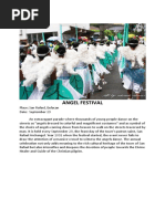 Region 3 Festivals | PDF
