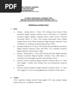 Sop SPKT Polres | PDF | Politik | Ilmu Sosial