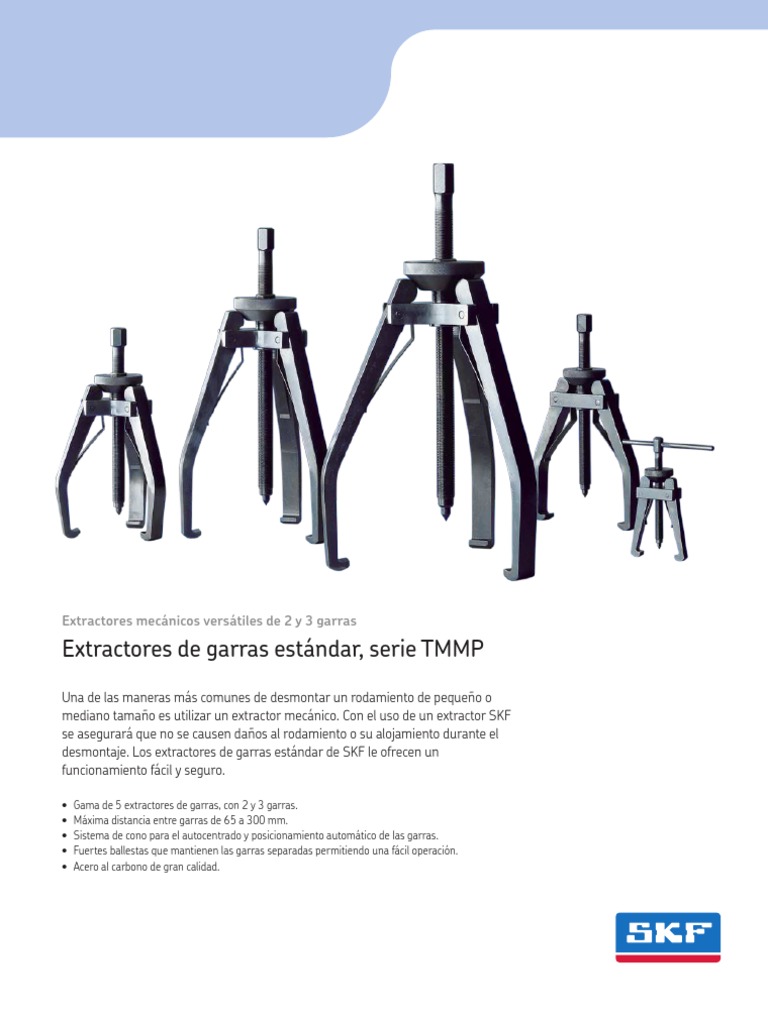 Extractor SKF 1 | PDF