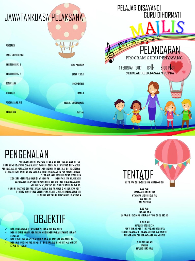 Buku Program Guru Penyayang | PDF