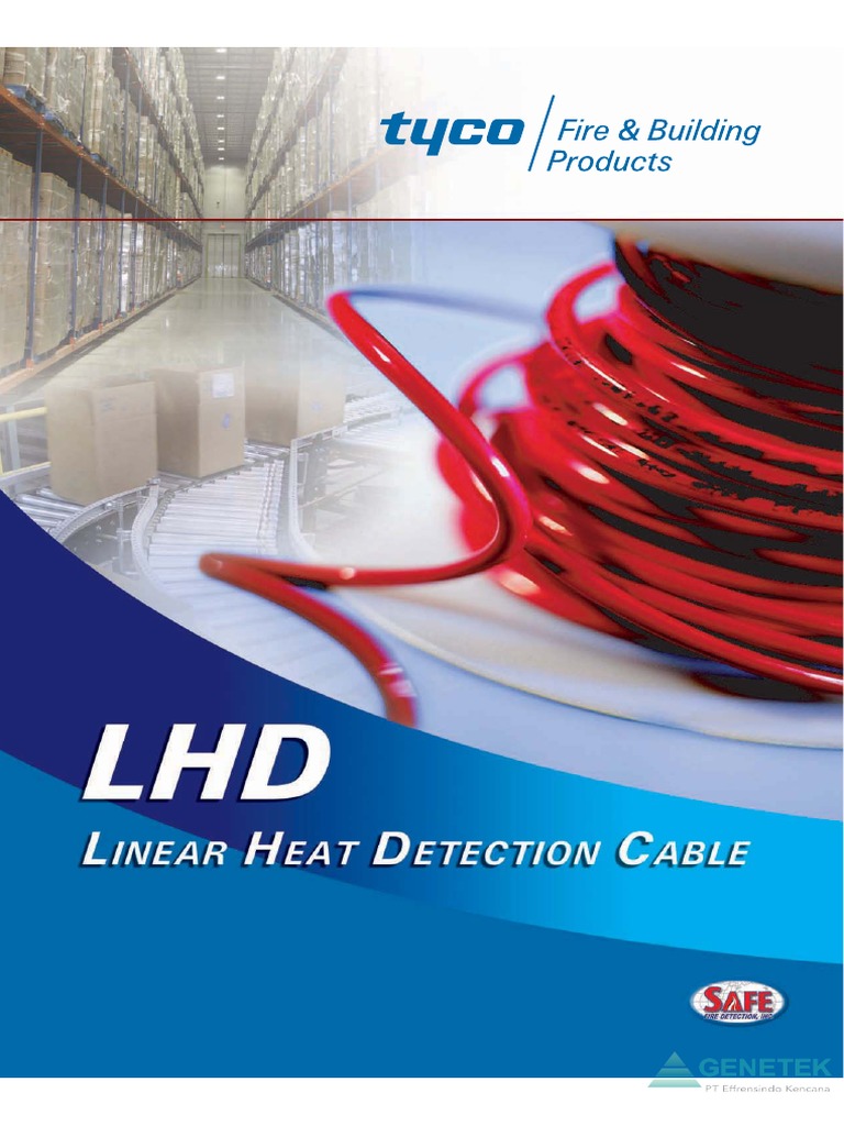 Linear Heat Detector Brochure | PDF | Electrical Resistance And ...