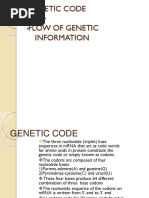 Lesson Plan Grade 10 Mutation | PDF | Genetic Code | Gene