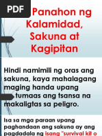 Mga Uri NG Kalamidad | PDF