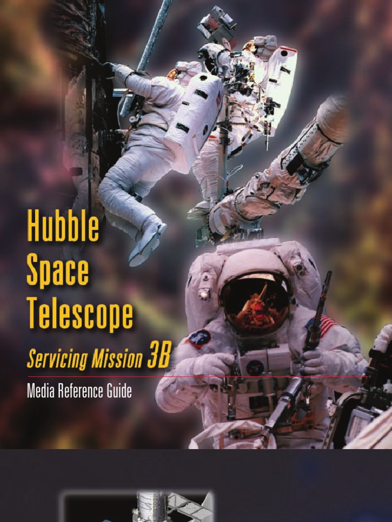 STS-109 HST Servicing Mission 3B Media Reference Guide | PDF | Hubble ...