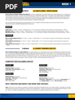 12 Week Booty Bootcamp Ebook PDF | PDF | Occupational Burnout ...