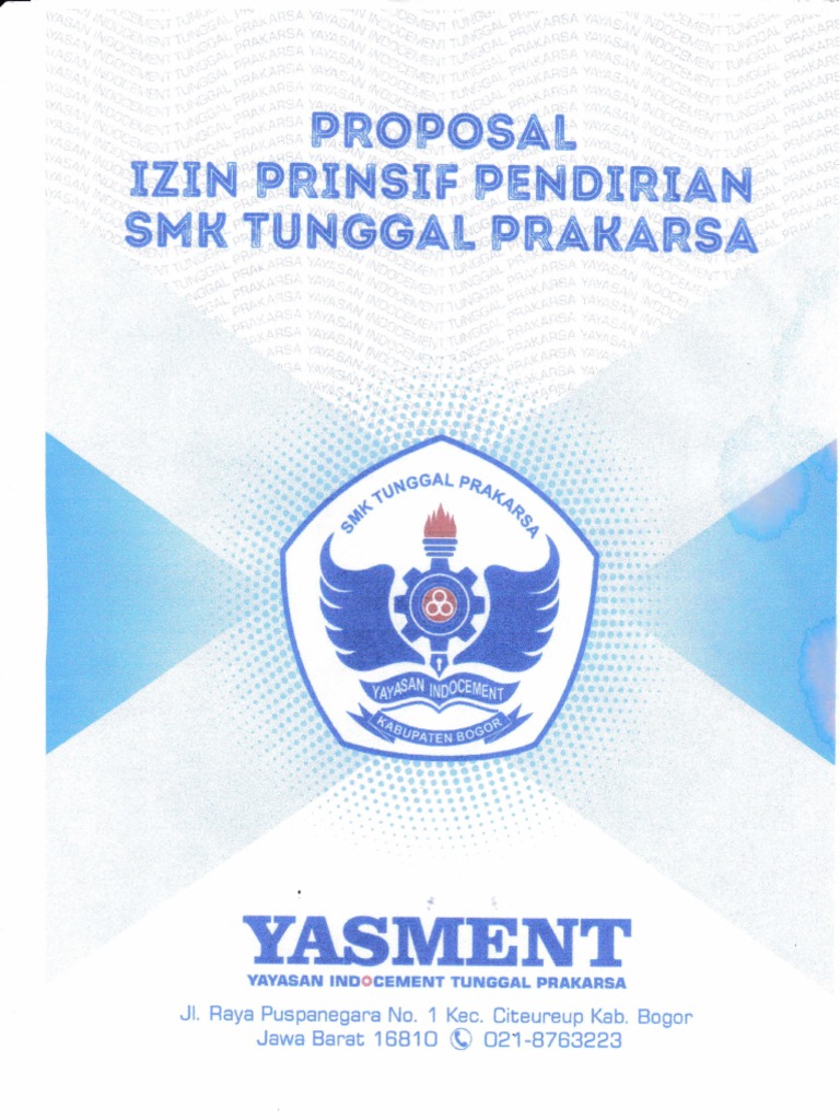 Proposal Permohonan Ijin Prinsip | PDF