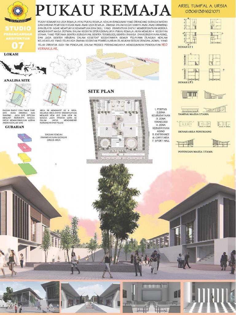 Poster Perancangan Arsitektur | PDF
