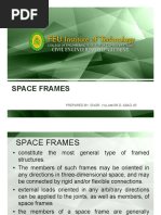 L2 - Space Gass Modelling | PDF | Truss | Beam (Structure)