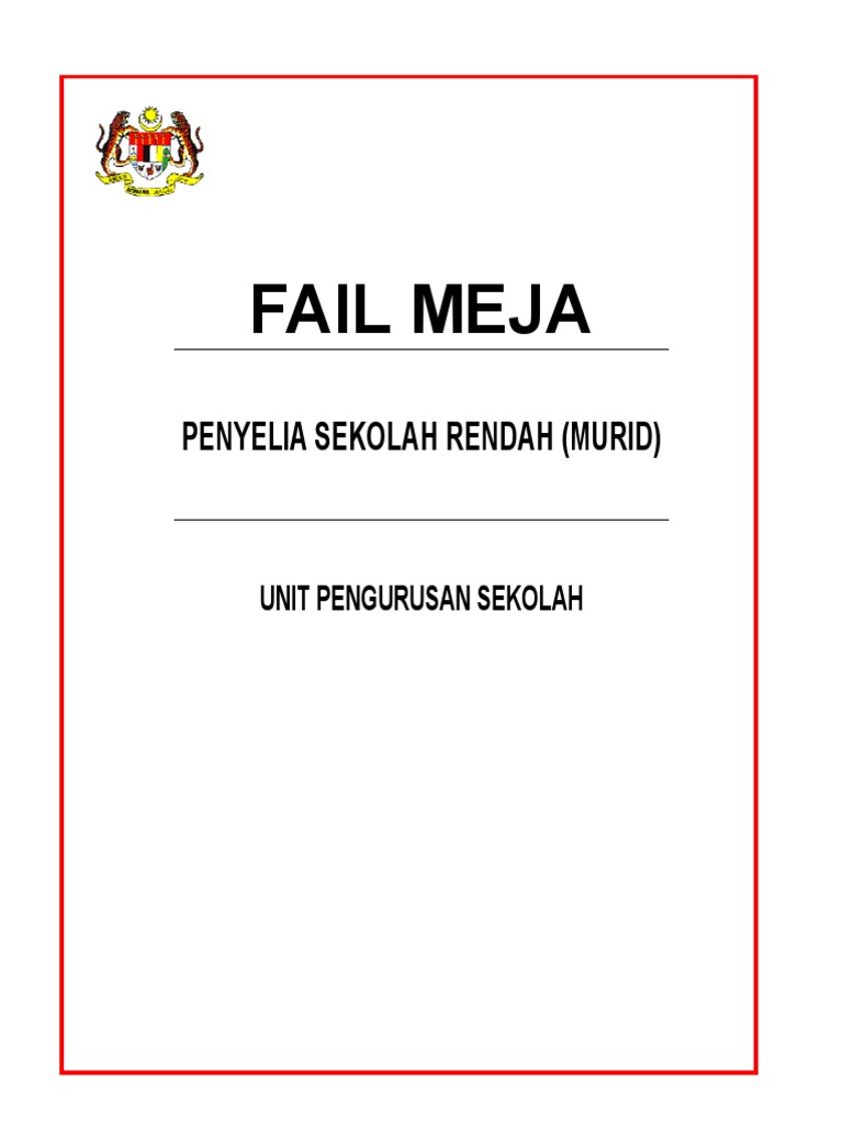Fail Meja 12 | PDF