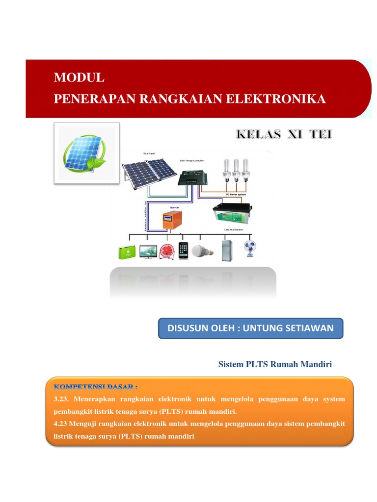 Modul Materi Sistem Plts Rumah SHS | PDF