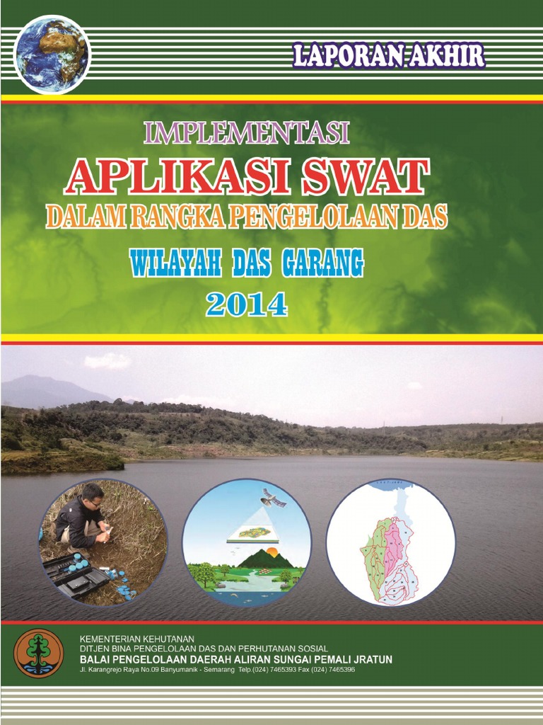 Implementasi SWAT di DAS Garang | PDF | Sains & Matematika