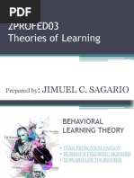 Dave's Taxonomy | PDF | Learning | Imitation