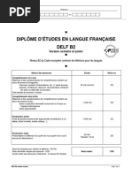 French DELF A1 Exam PDF | PDF | Grammatical Number | Pronoun