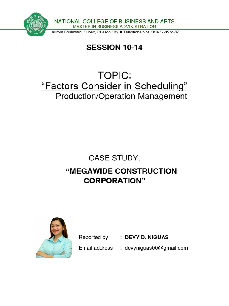Case Study (Pom | PDF | Employment | Engineering
