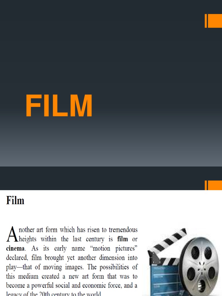 The Art and Technology of Filmmaking | PDF | Cinematography | Camera