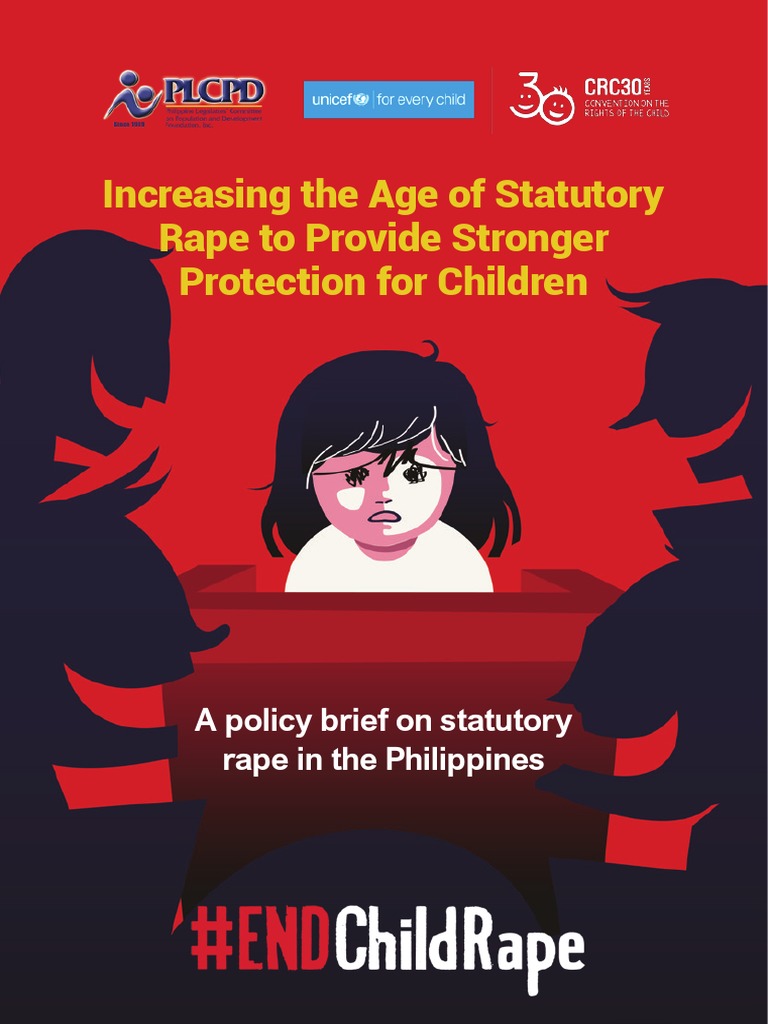 #2 Statutory Rape - Policy Brief | PDF | Rape | Child Sexual Abuse