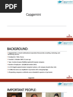 Capgemini Powerpoint Template | PDF