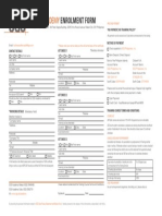 PNB Customer Update Form | PDF | Information | Banks