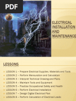 Lesson 1 - Electrical Tools and Equipment | PDF